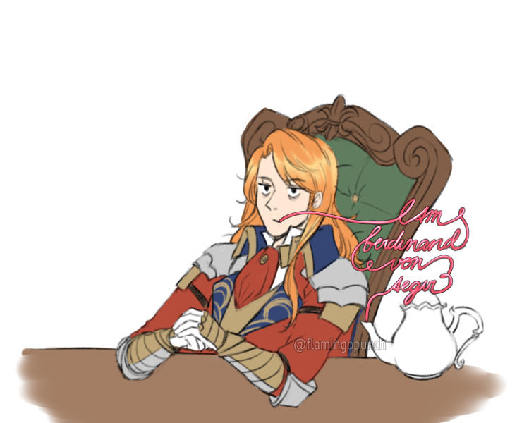 🥤 | I Am Ferdinand Von Aegir | Know Your Meme