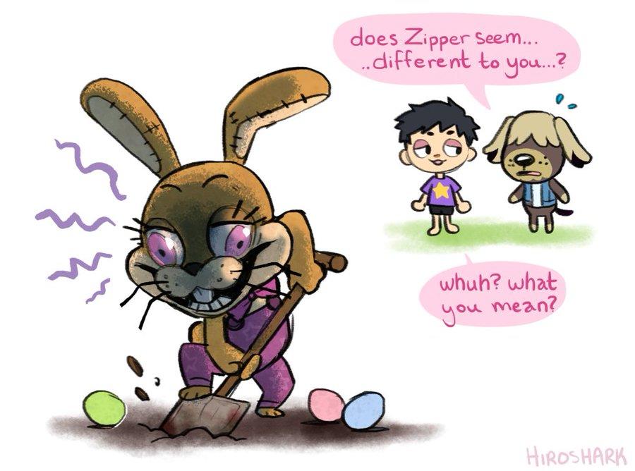 i shall reluctantly collect these eggs, by Hiroshark | Zipper | Know ...