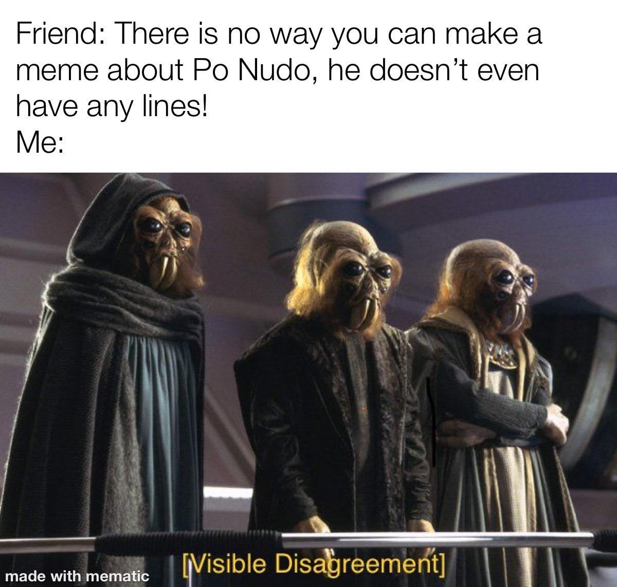 “Your arrogance blinds you” | /r/PrequelMemes | Prequel Memes | Know ...