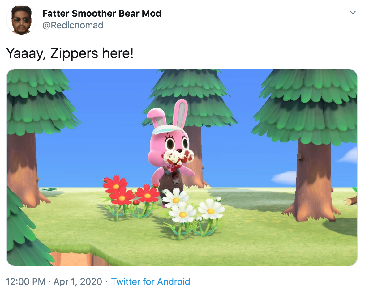 here he is! | Zipper | Know Your Meme