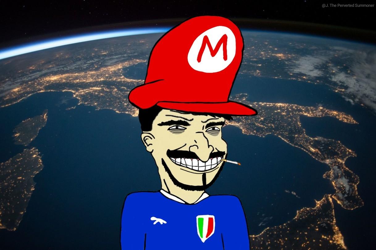 M (Italian smirking) | Doctor Neo Cortex | Know Your Meme