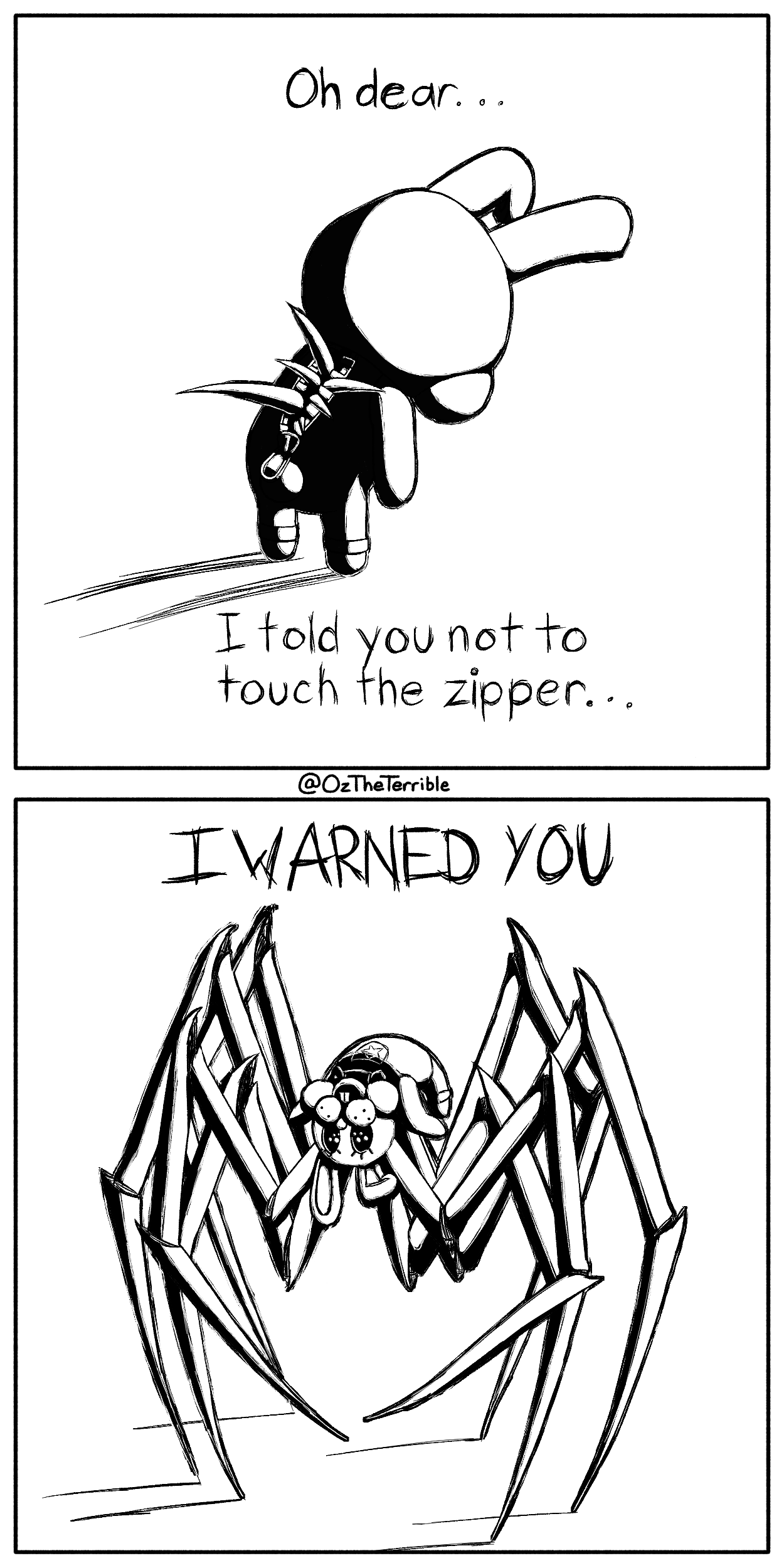 Zipper the "rabbit" has a secret... by Oz_The_Terrible | Zipper | Know ...