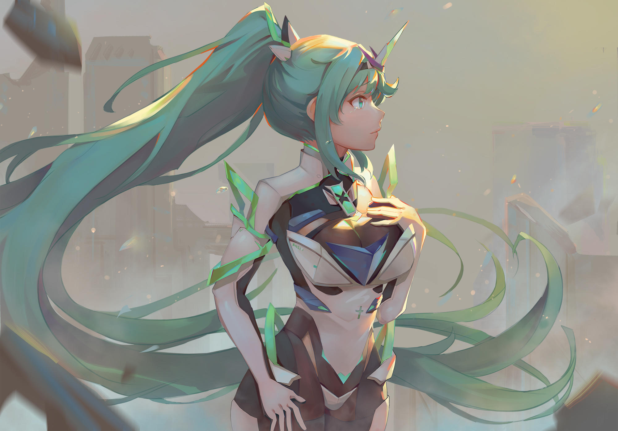Pneuma | Xenoblade Chronicles 2 | Know Your Meme