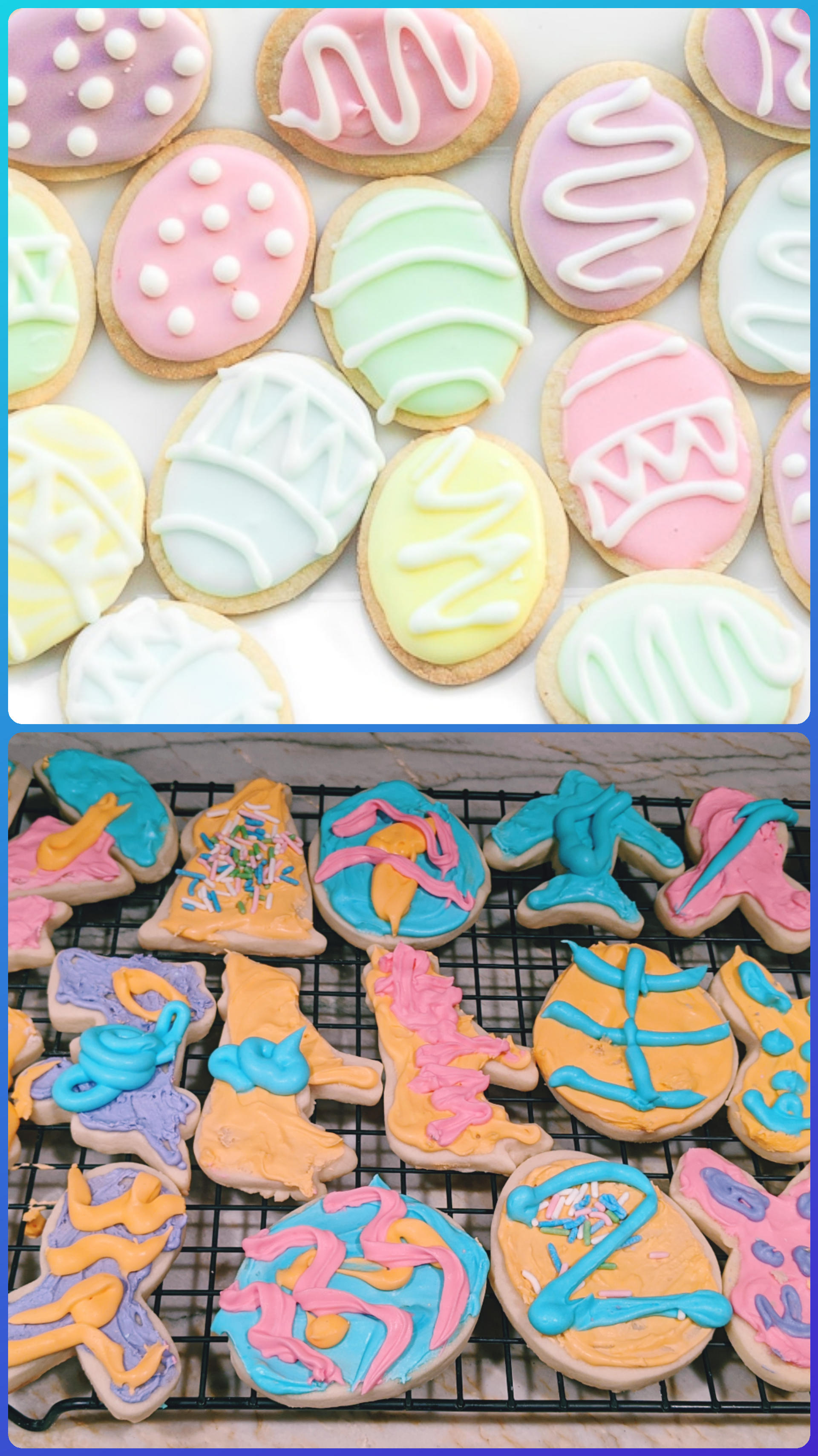 Expectation vs. Reality: Royal Icing Sugar Cookies | /r ...