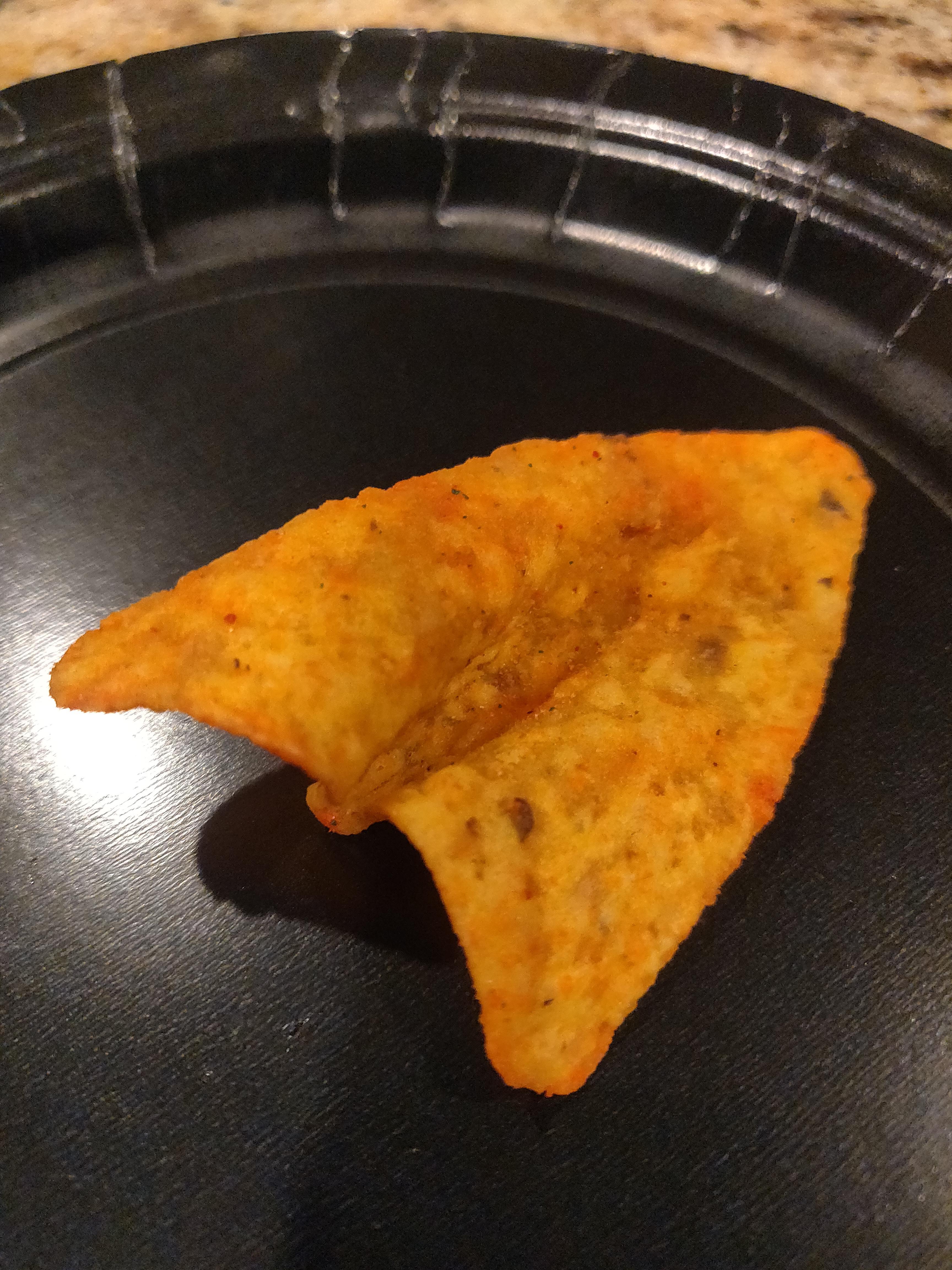 This Dorito is shaped like a paper airplane | /r/mildlyinteresting ...