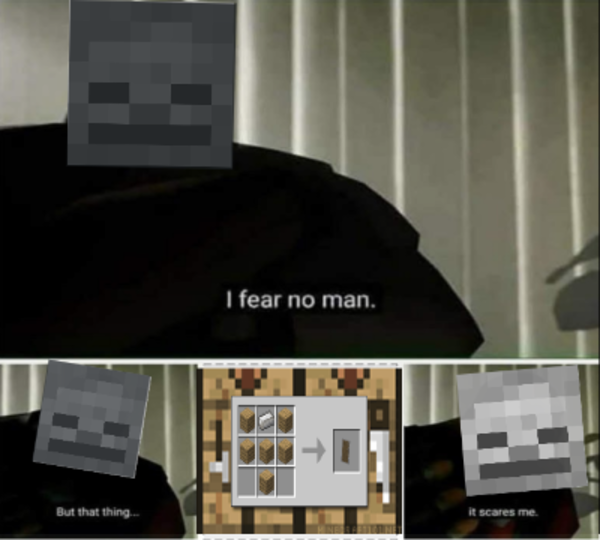 My first basic minecraft meme | /r/MinecraftMemes | Minecraft | Know ...