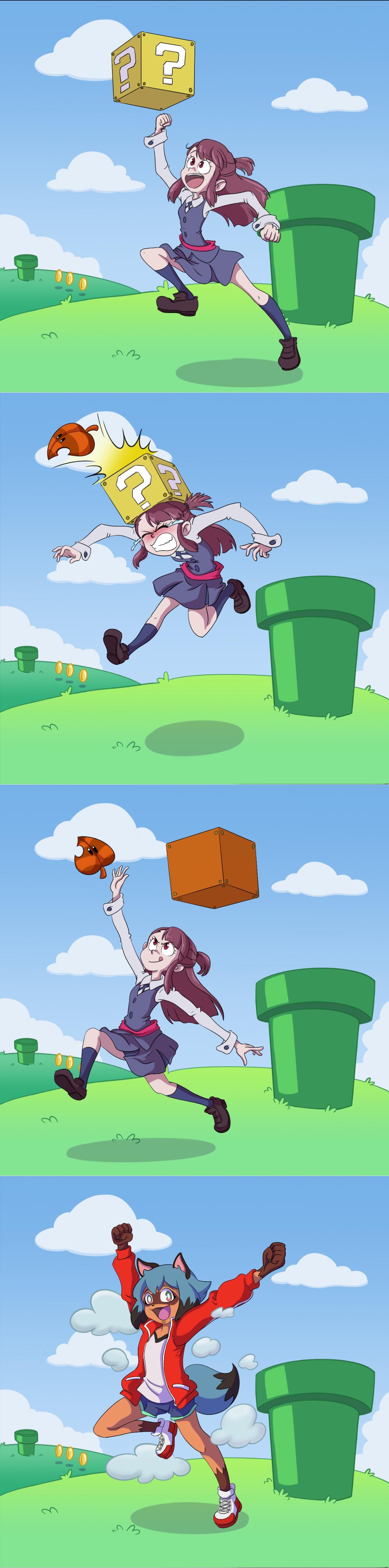 Brand New Powerup | Studio Trigger | Know Your Meme