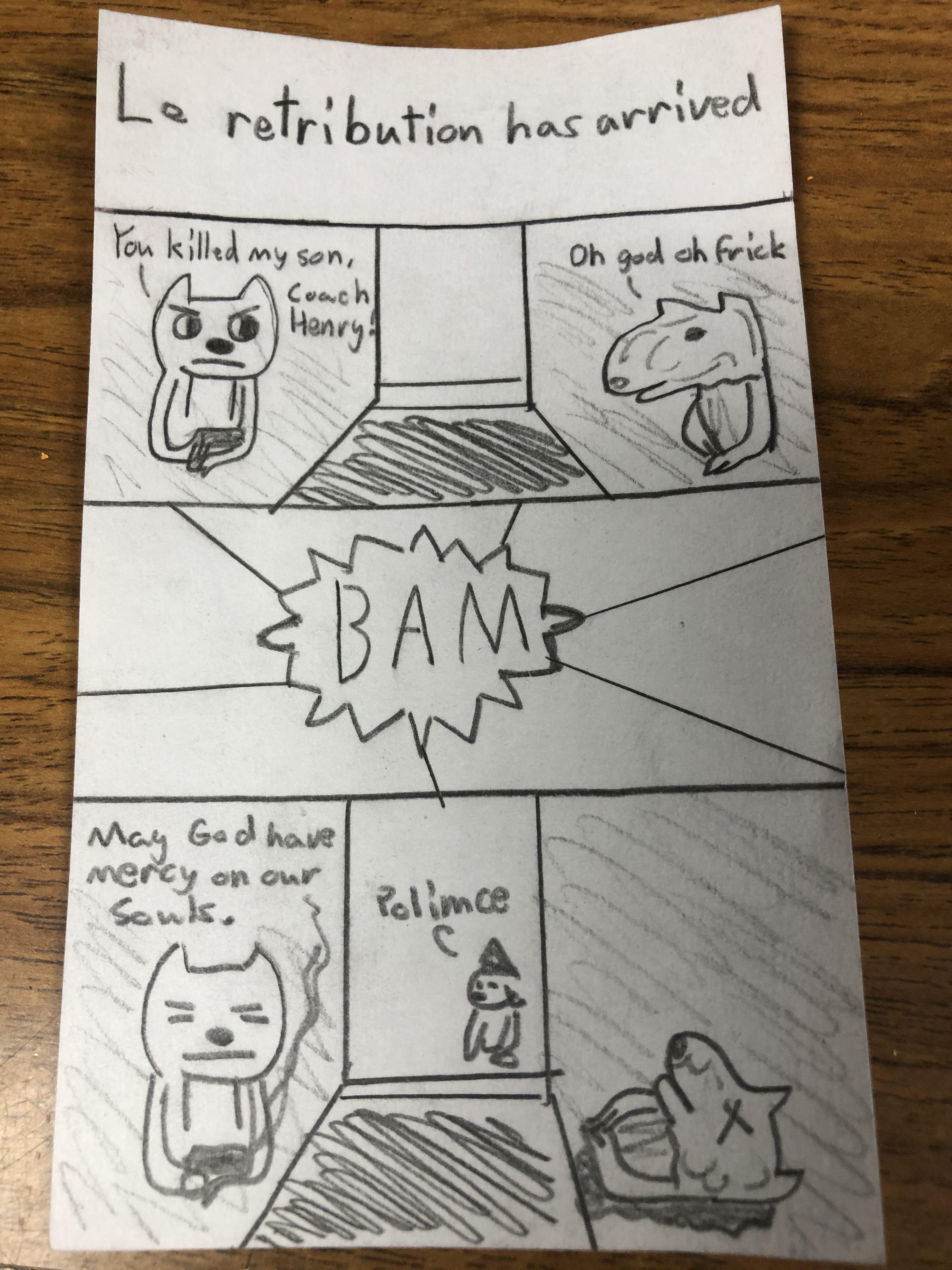 Le horrible drawing has arrived | /r/dogelore | Ironic Doge Memes ...