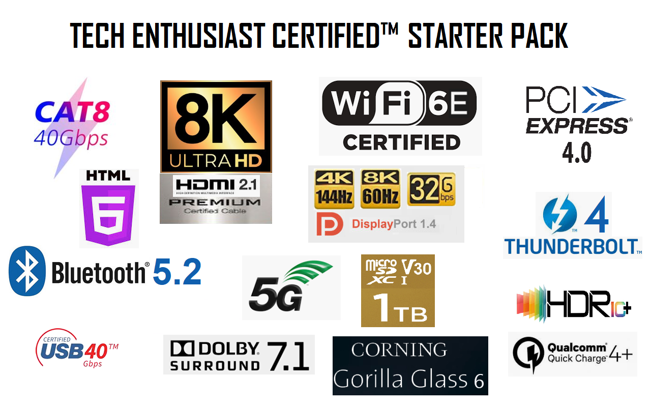 Tech Enthusiast Certified™ Starter Pack | /r/starterpacks | Starter ...