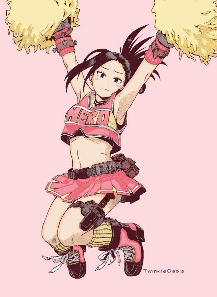 Tacticool Cheerleader Momo | My Hero Academia | Know Your Meme