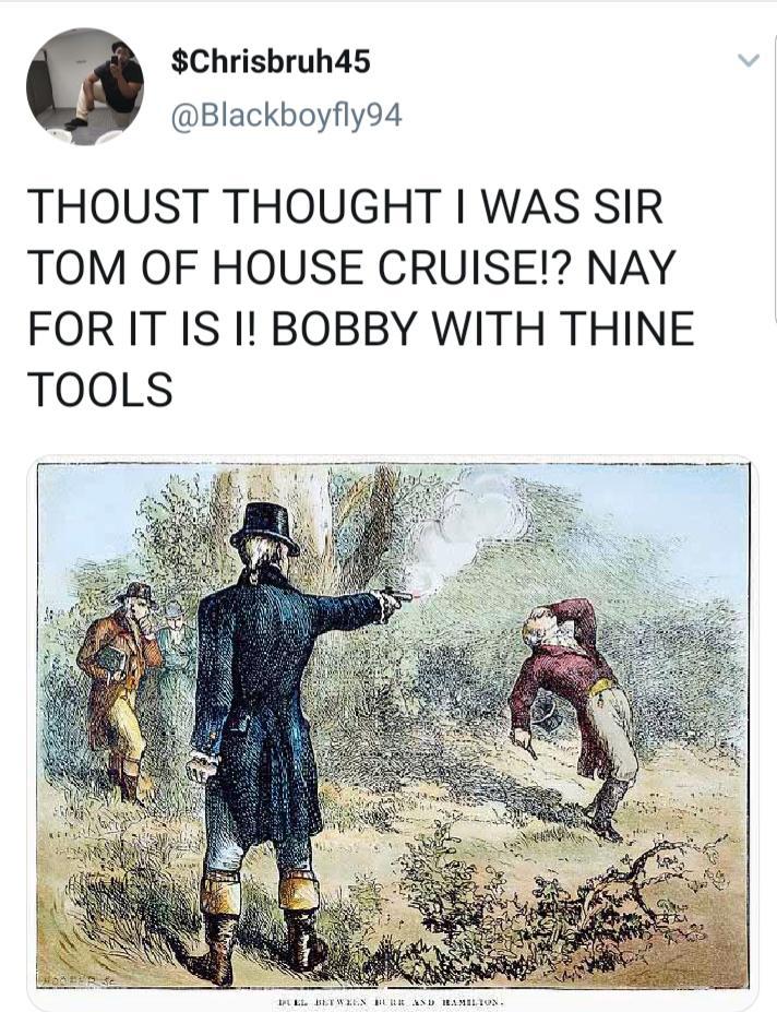 HAVE AT THEE SCOUNDREL | /r/BlackPeopleTwitter | Black Twitter | Know ...