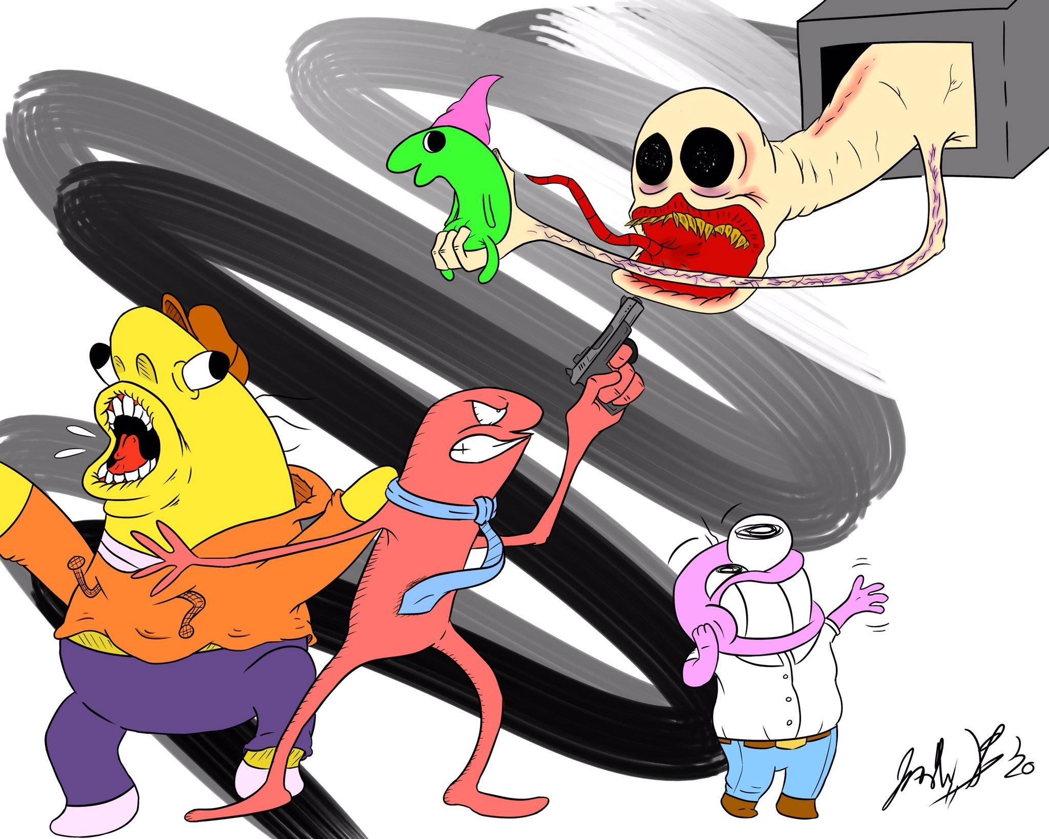 I hope it gains more traction. | Smiling Friends | Know Your Meme