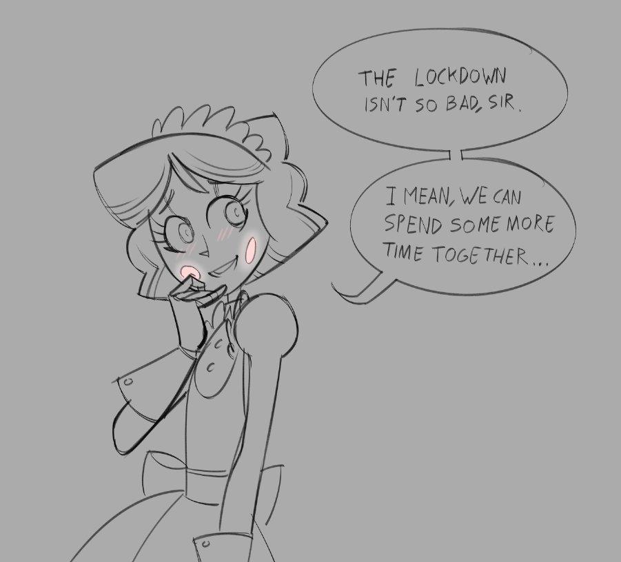 Being Stuck Isnt So Bad Emmy The Robot Nandroid Know Your Meme