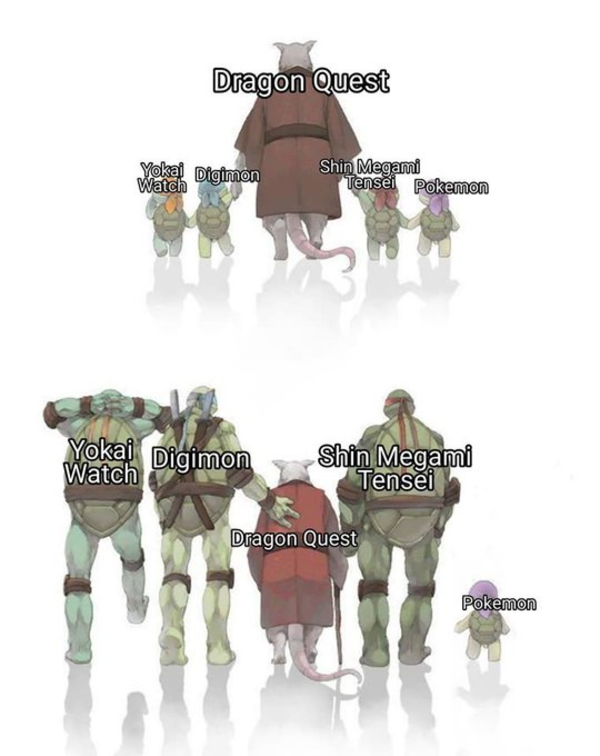 Oh Pokemon... | Teenage Mutant Ninja Turtles and Splinter | Know Your Meme