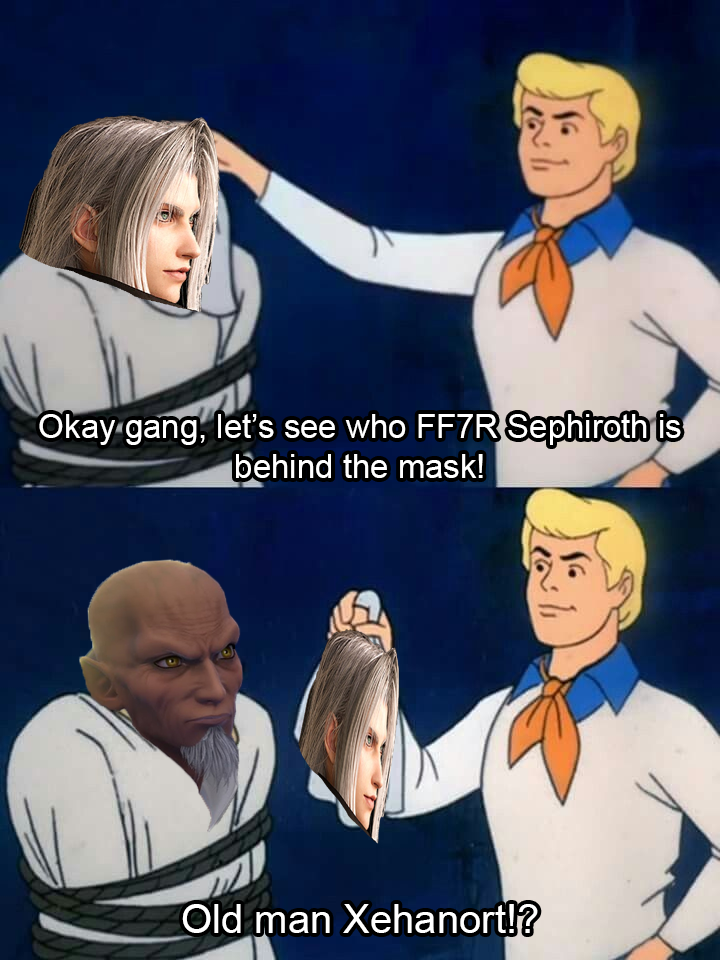FF7R leaks | Let's See Who This Really Is | Know Your Meme