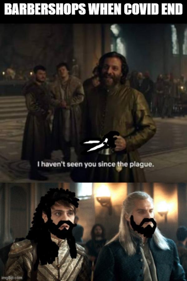 jaskier finally grow a beard | /r/NetflixWitcher | The Witcher (TV ...