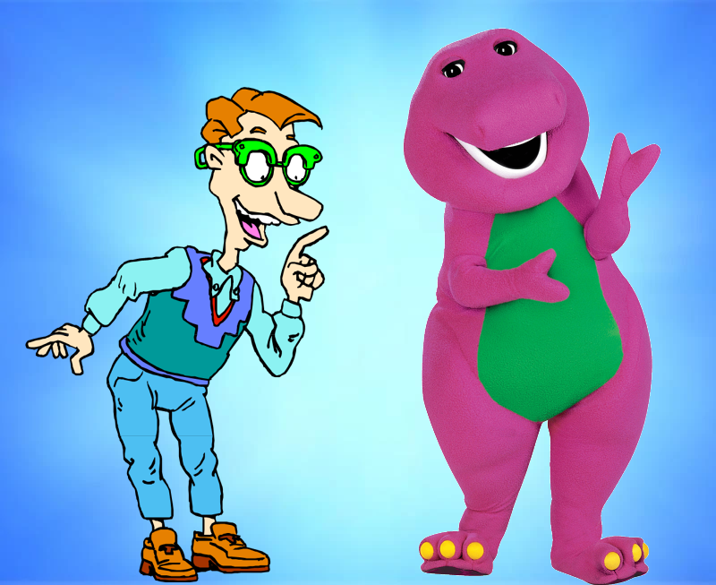 The Barney Bunch Bros Pose (Better Edition) | The Frollo Show | Know ...