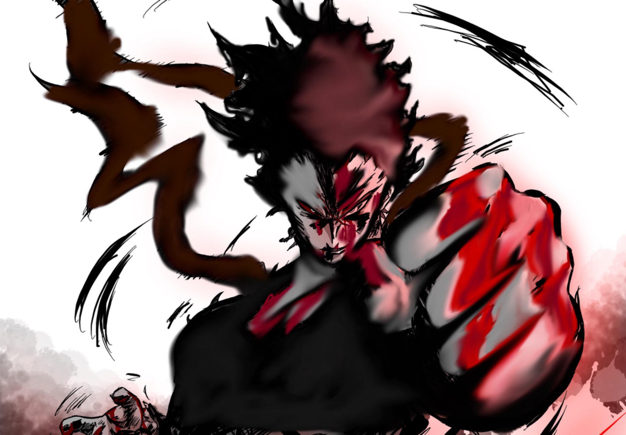 Garou by me.(also on doodle buddy) | /r/OnePunchMan | One-Punch Man ...