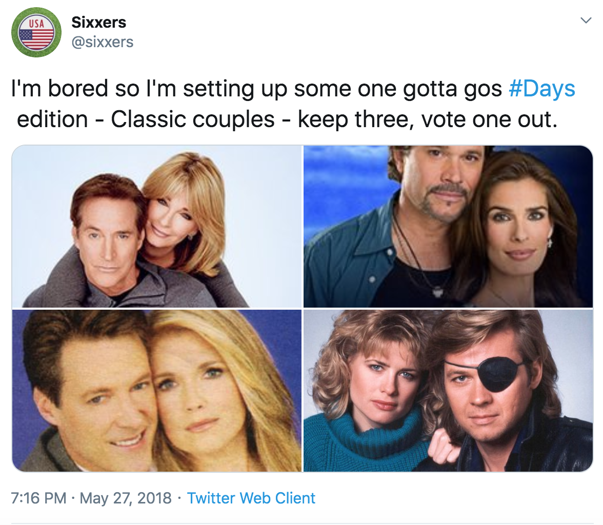 soap opera | You Can Only Keep 3 | Know Your Meme