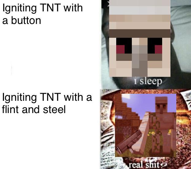 Speed runners will understand. | /r/MinecraftMemes | Minecraft | Know ...
