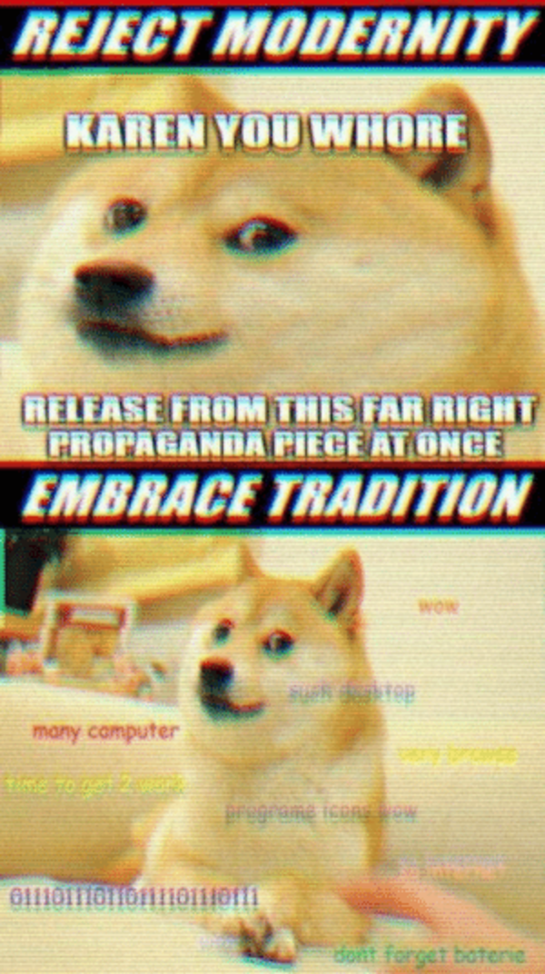 Poor doge | Reject Modernity, Embrace Tradition | Know Your Meme