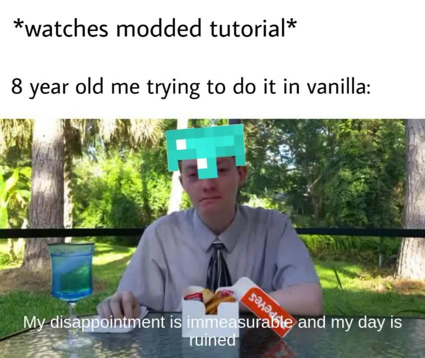 Dantdm lied to me | /r/MinecraftMemes | Minecraft | Know Your Meme