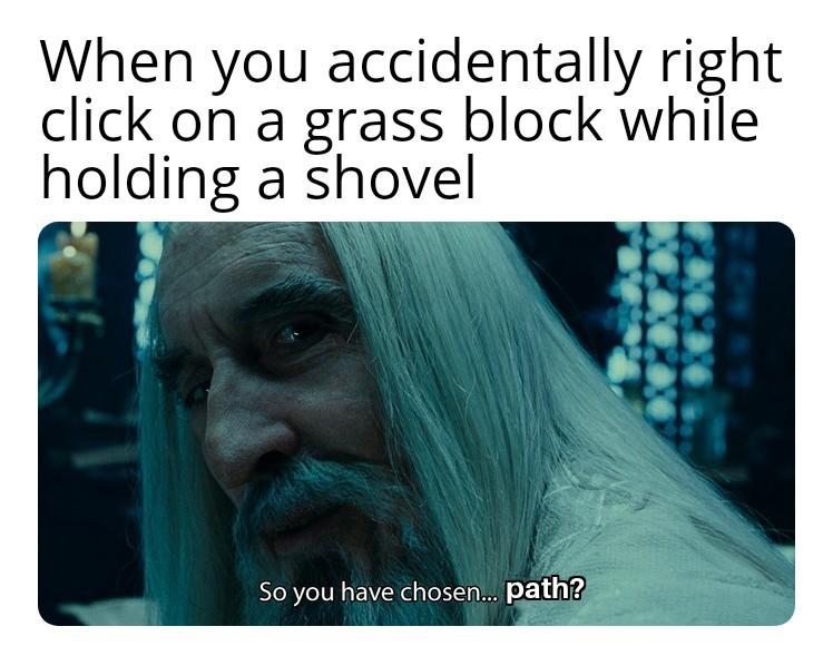 I've been having a rough time terraforming | /r/MinecraftMemes ...