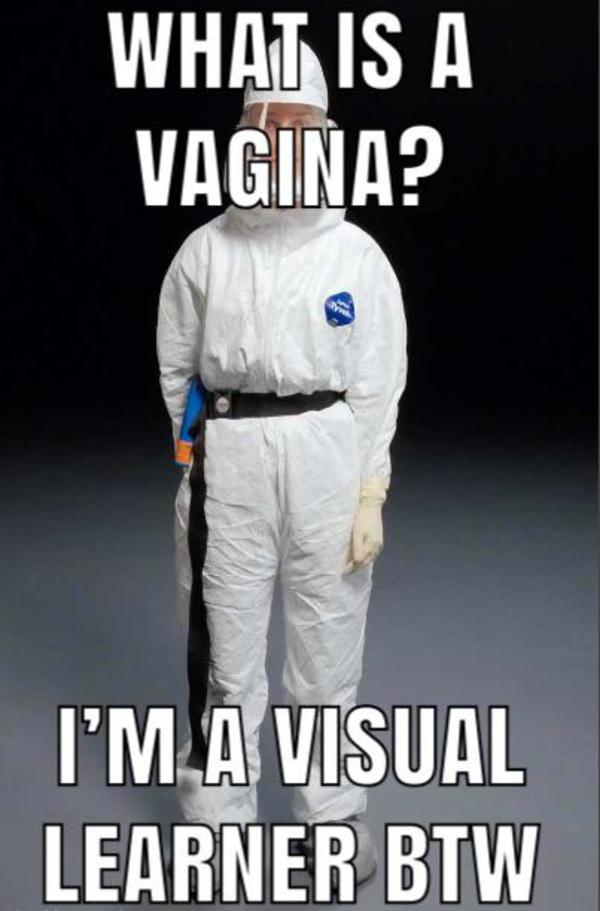 visual learners be like | /r/okbuddyretard | OkBuddyRetard | Know Your Meme