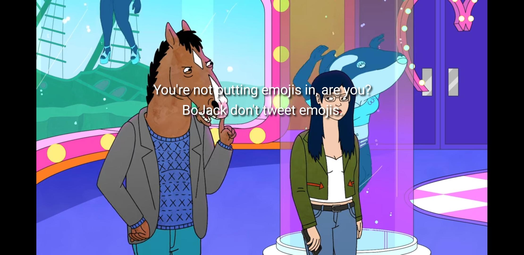 A Note To Who'd Running The Bojack Twitter From Bojack | /r ...