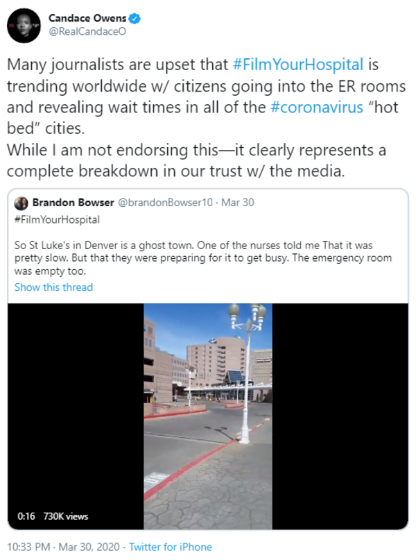 Distrust | #FilmYourHospitals | Know Your Meme