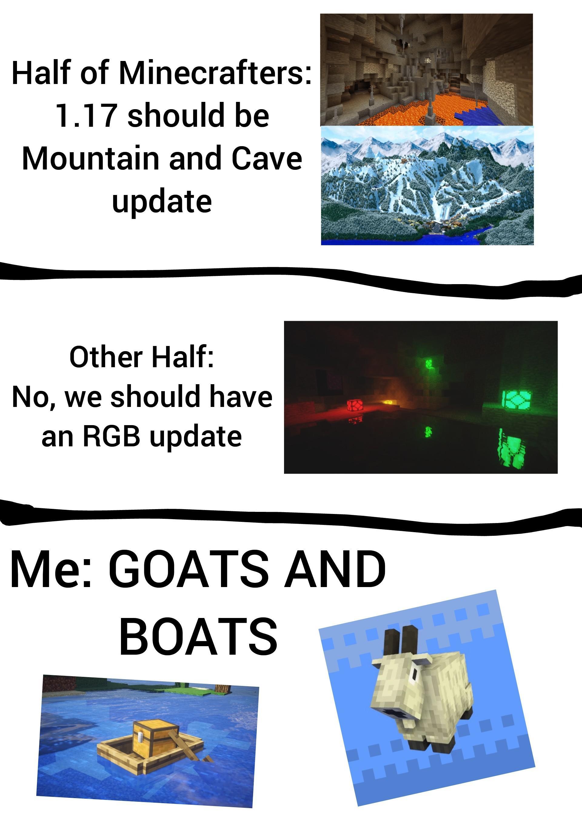 Still waiting on my blue boats | /r/MinecraftMemes | Minecraft | Know ...