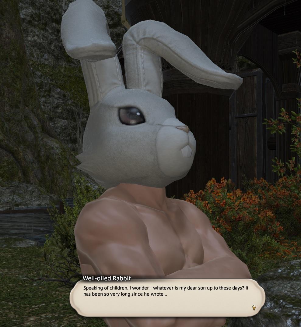 Well-oiled Rabbit | Final Fantasy XIV | Know Your Meme