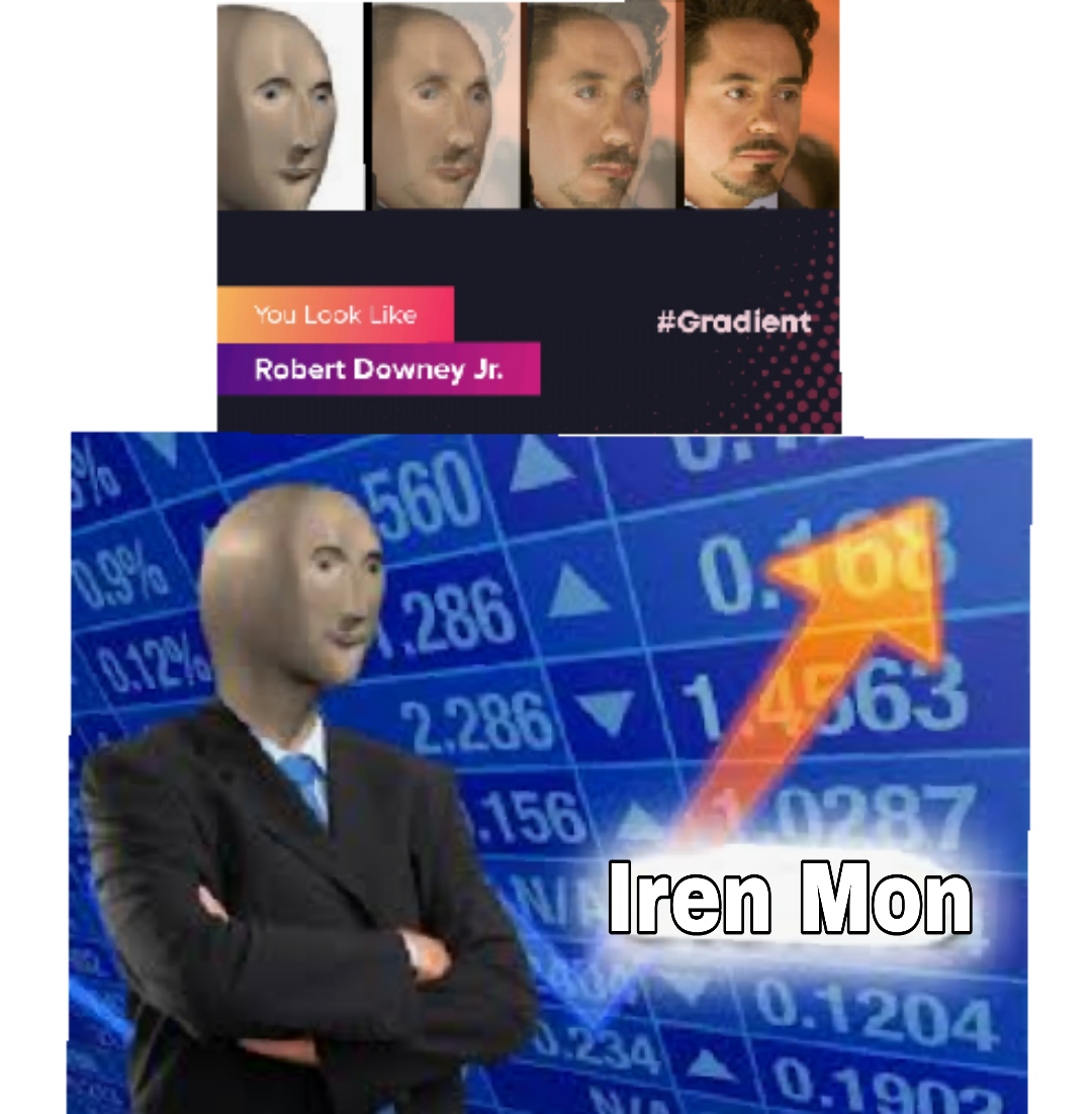 Iren Mon | /r/Stonks | Meme Man Wurds / Stonks Edits | Know Your Meme
