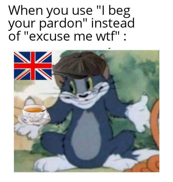 God save the Queen! | /r/dankmemes | Shrugging Tom | Know Your Meme