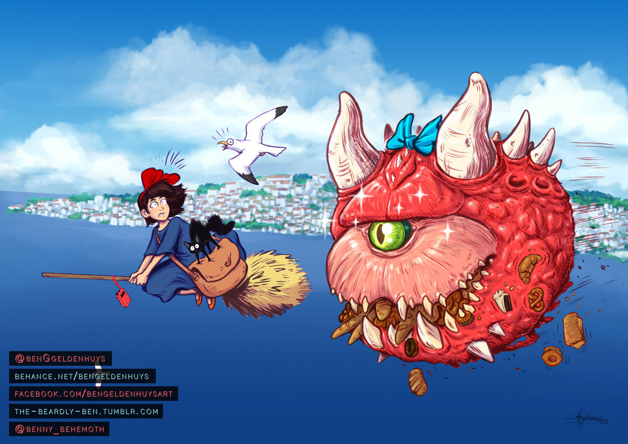 Caci's Delivery Service | Cacodemon | Know Your Meme