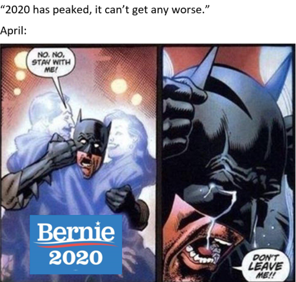 So long, pardner. | Bernie Sanders | Know Your Meme