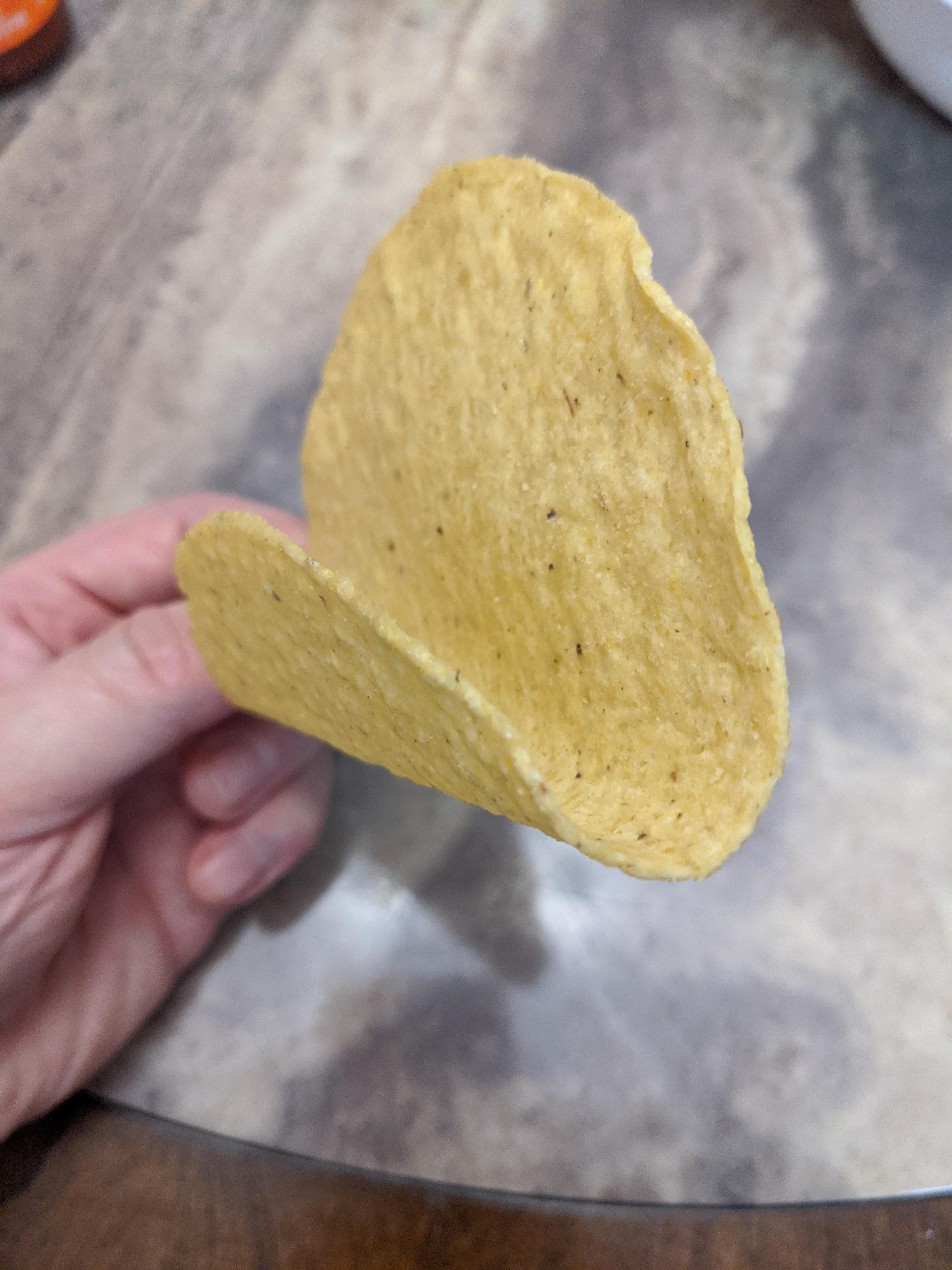 This f***ing taco shell | /r/MildlyInfuriating | Mildly Infuriating ...