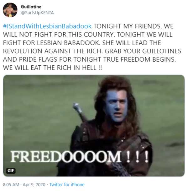 We Fight | I Stand With Lesbian Babadook | Know Your Meme