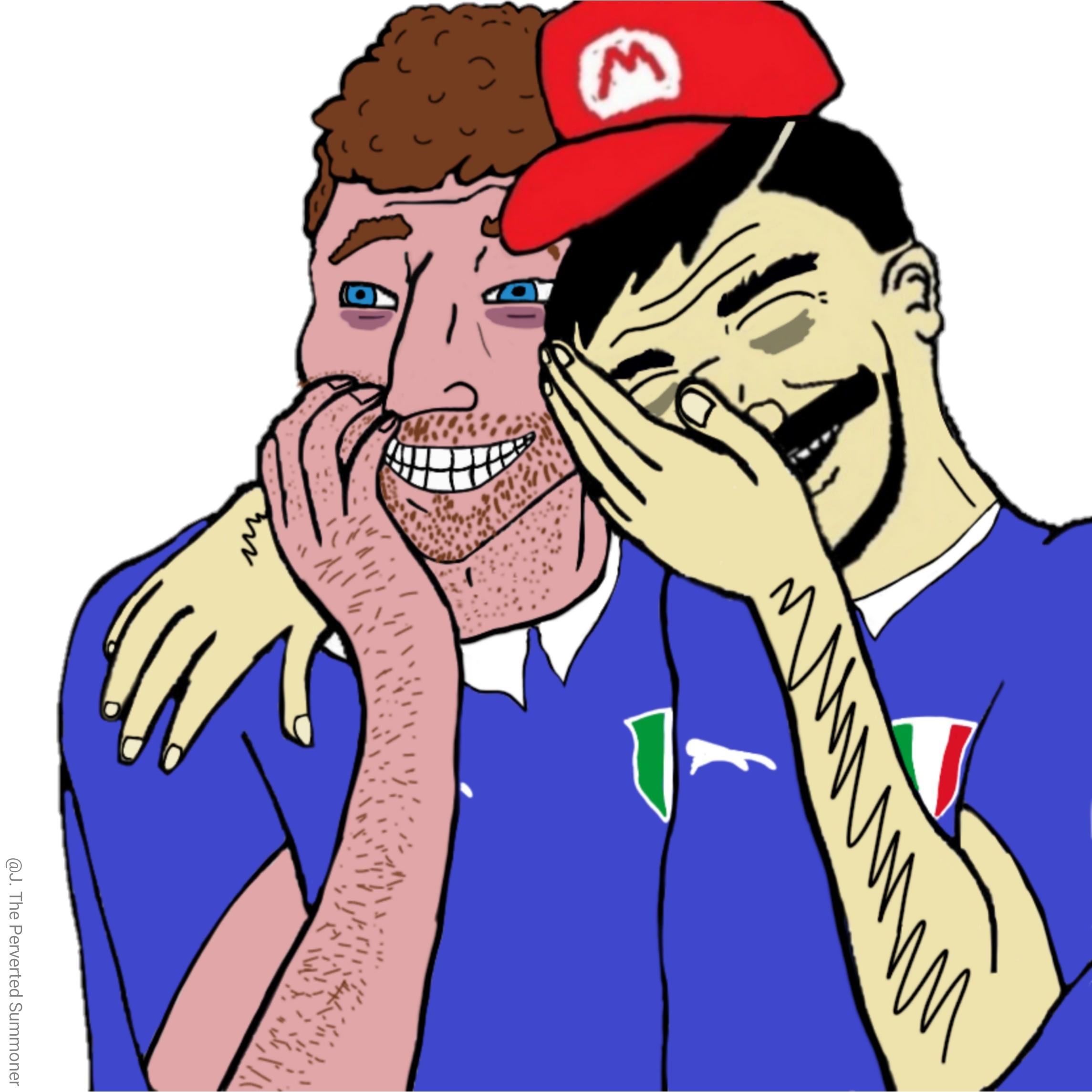 Laughing Italians | Girls Laughing | Know Your Meme