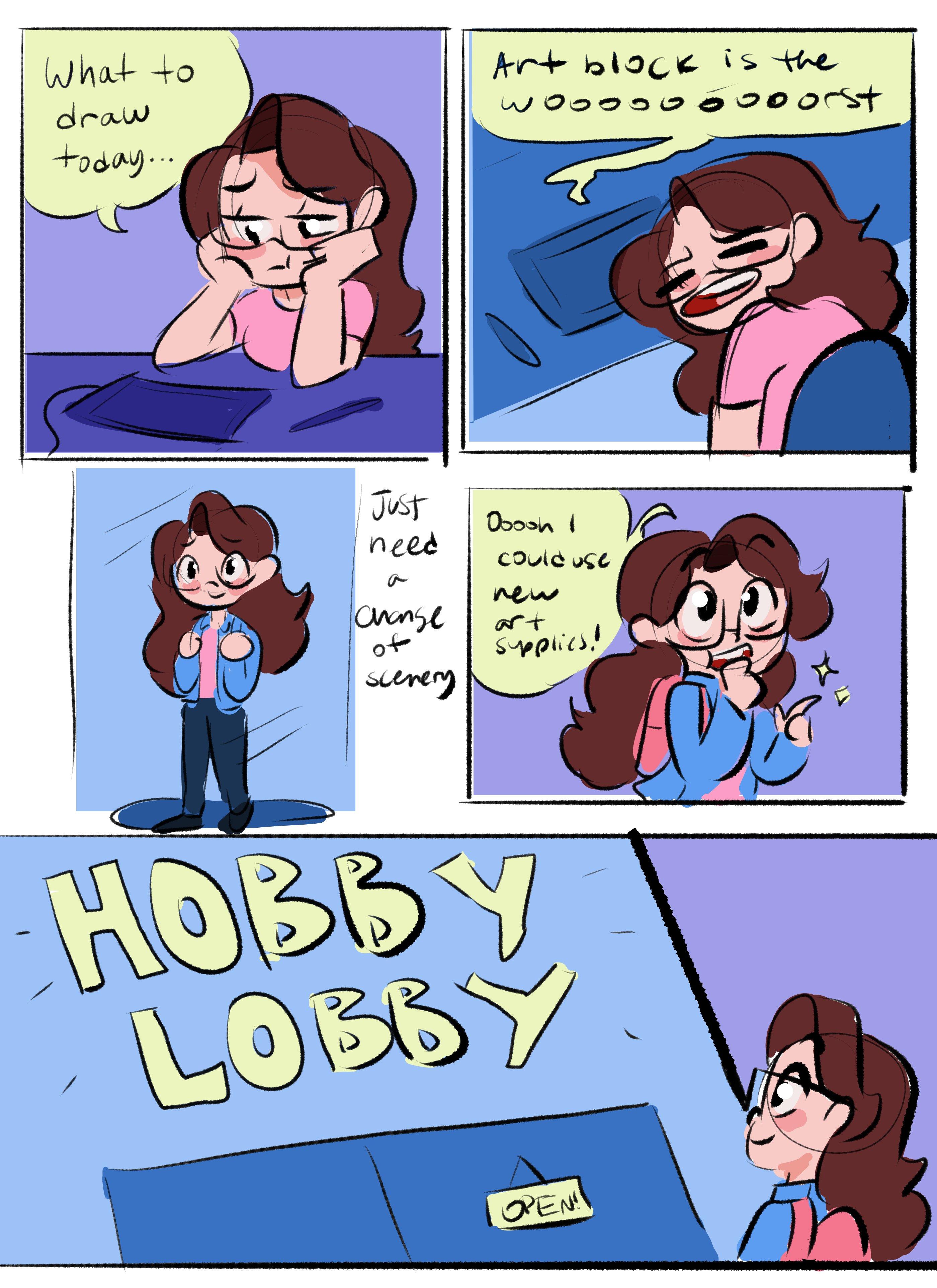 Be Gay, Don't Do Crimes 1/3 | SweetBeans99 Shoplifting Comic | Know Your Meme