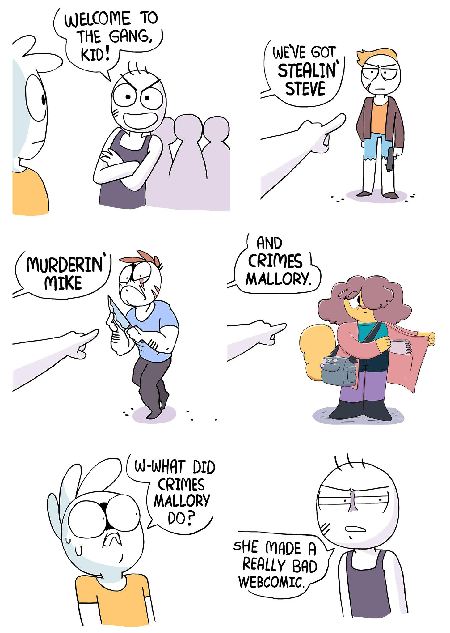 Crimes Mallory | SweetBeans99 Shoplifting Comic | Know Your Meme