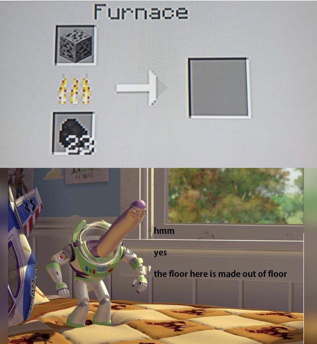 An uninteresting title | /r/MinecraftMemes | Minecraft | Know Your Meme