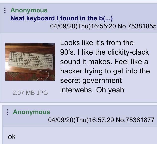 /g/ users start to go insane | /r/4chan | 4chan | Know Your Meme