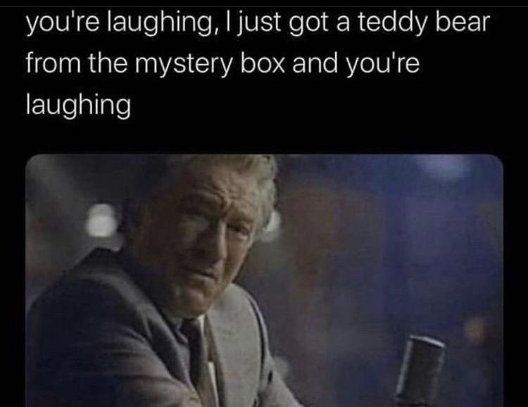 SMH.... | Murray's "You're Laughing" | Know Your Meme