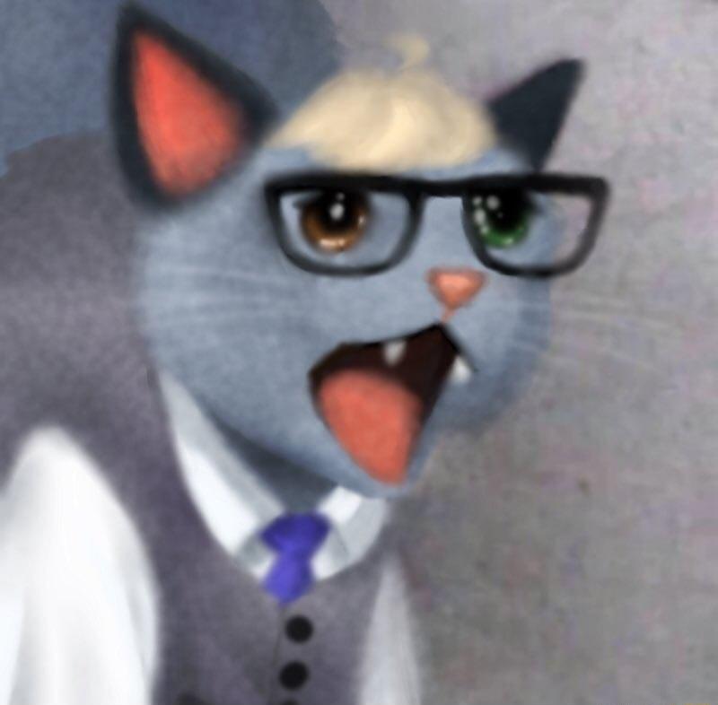 Angery catboy | Raymond | Know Your Meme