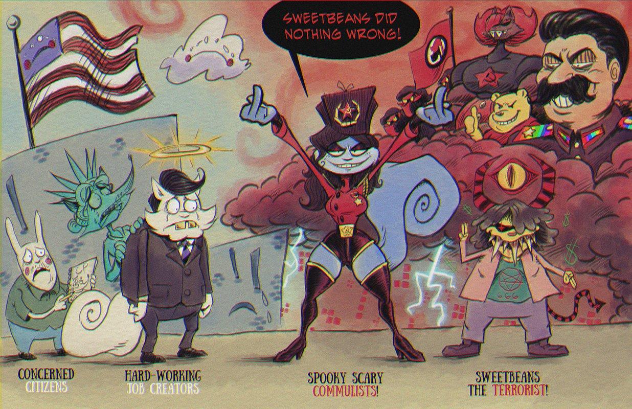 Burgerlandians Terrorism | Rainbow Stalin | Know Your Meme