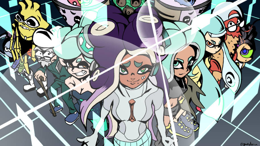 Team Order | Splatoon | Know Your Meme