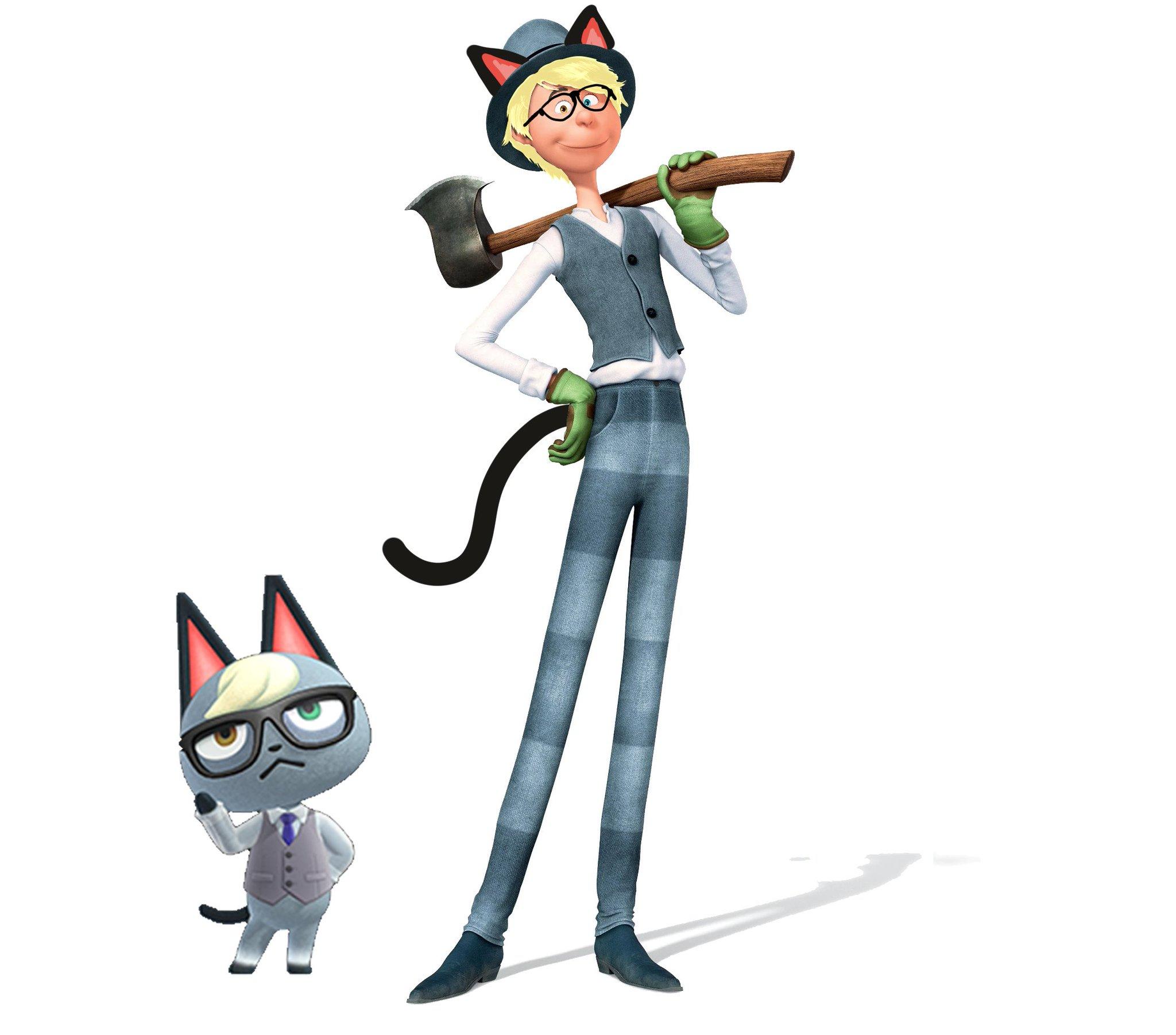 hey guys check out my raymond gijinka >w