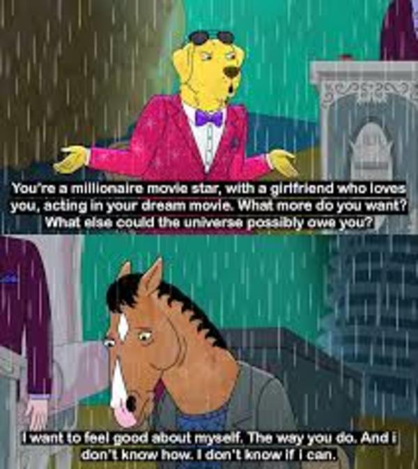 Sometimes, i randomly remember this moment. | /r/BoJackHorseman ...