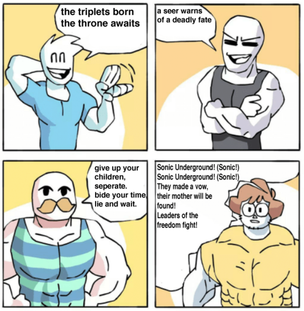 Shen Underground | Sonic Underground Theme Song | Know Your Meme